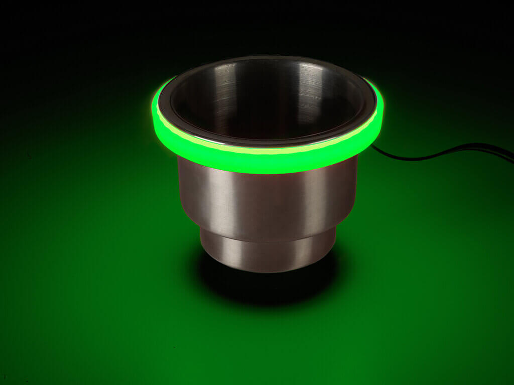 LED Cup Holder Lights - Liquid Lumens